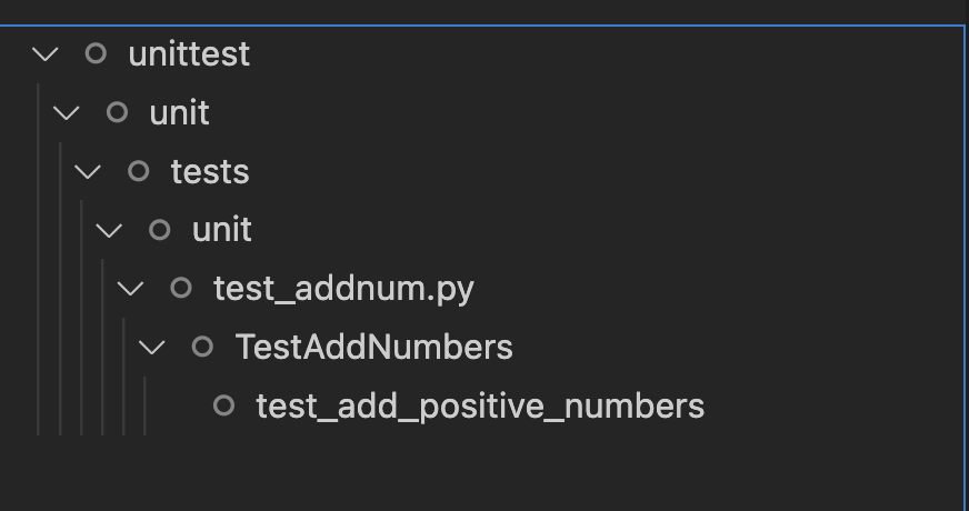 Incorrect Unit Test Paths In Side Panel When Using Both S And T Parameters · Issue 21267