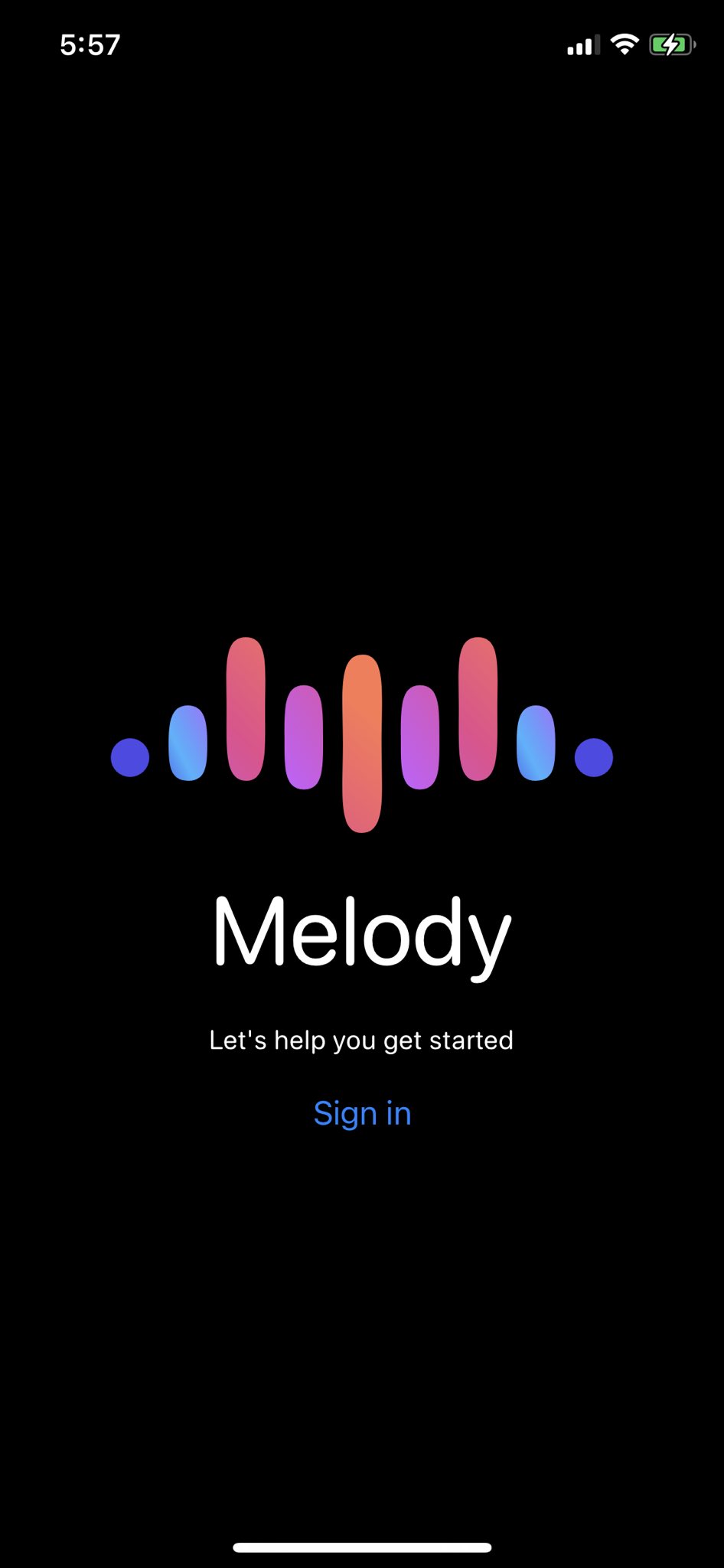 GitHub - albertkornas/Melody: Built in SwiftUI, Melody is a music-streaming app that leverages ...