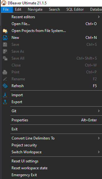 Oracle MView refresh does not work: class org.jkiss.dbeaver.ext.oracle ...