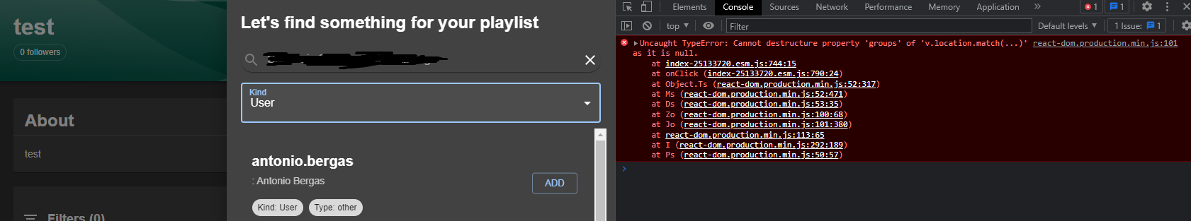 🐛 Bug Report: Playlist plugin add user issue · Issue #16871 · backstage/backstage · GitHub