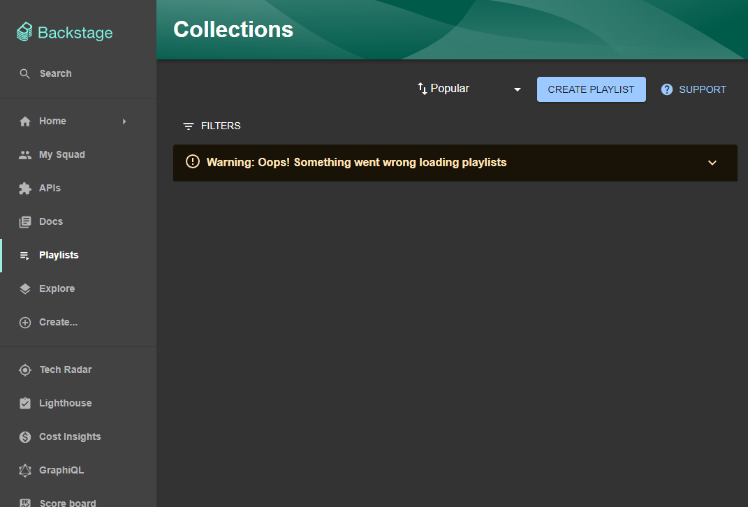 🚀 Feature: Playlist dynamic UI naming · Issue #16789 · backstage/backstage · GitHub