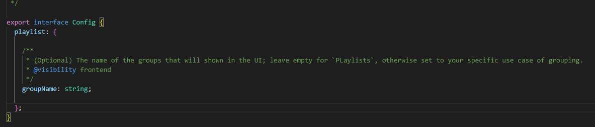 🚀 Feature: Playlist dynamic UI naming · Issue #16789 · backstage/backstage · GitHub
