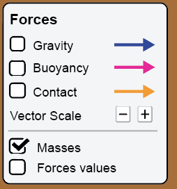 Vector Scale control · Issue #26 · phetsims/buoyancy · GitHub
