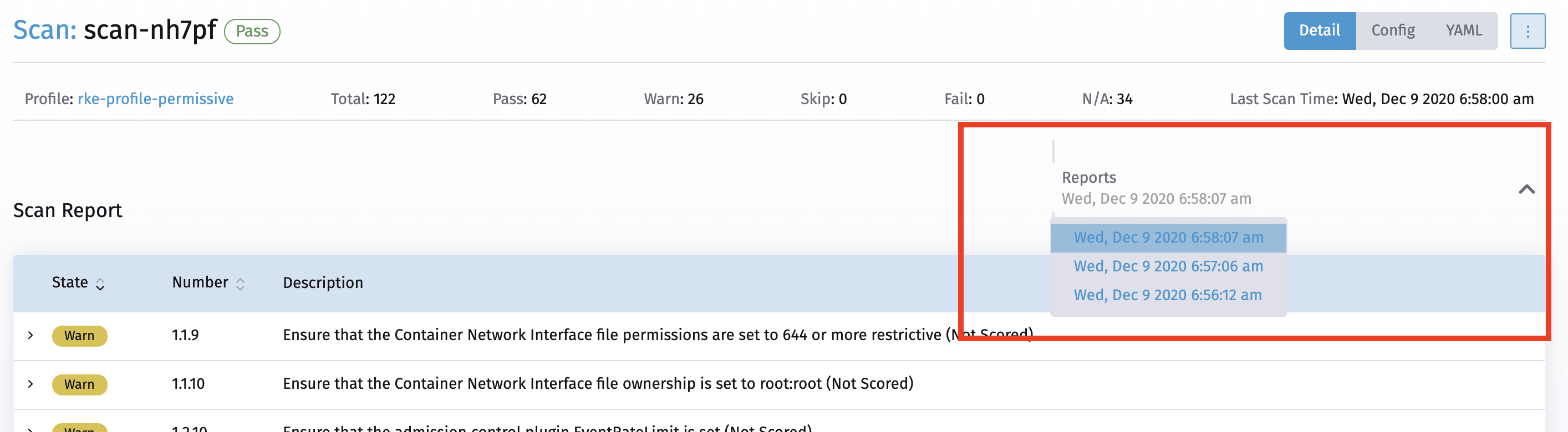 Issues with CIS v2 scan runs · Issue #2033 · rancher/dashboard · GitHub