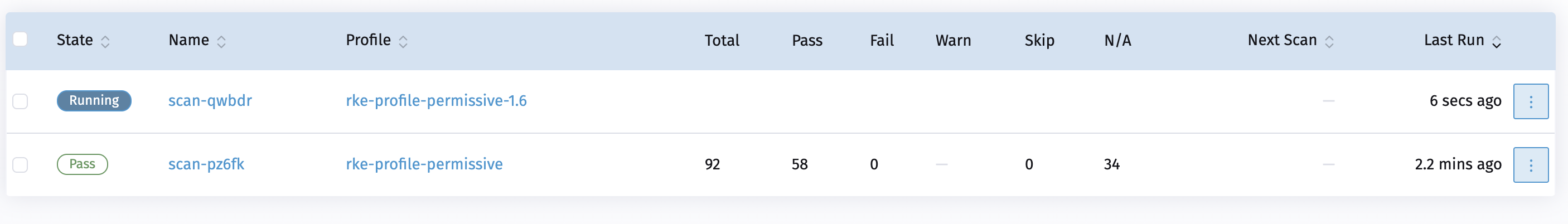 Warn column does not have value. · Issue #2073 · rancher/dashboard · GitHub