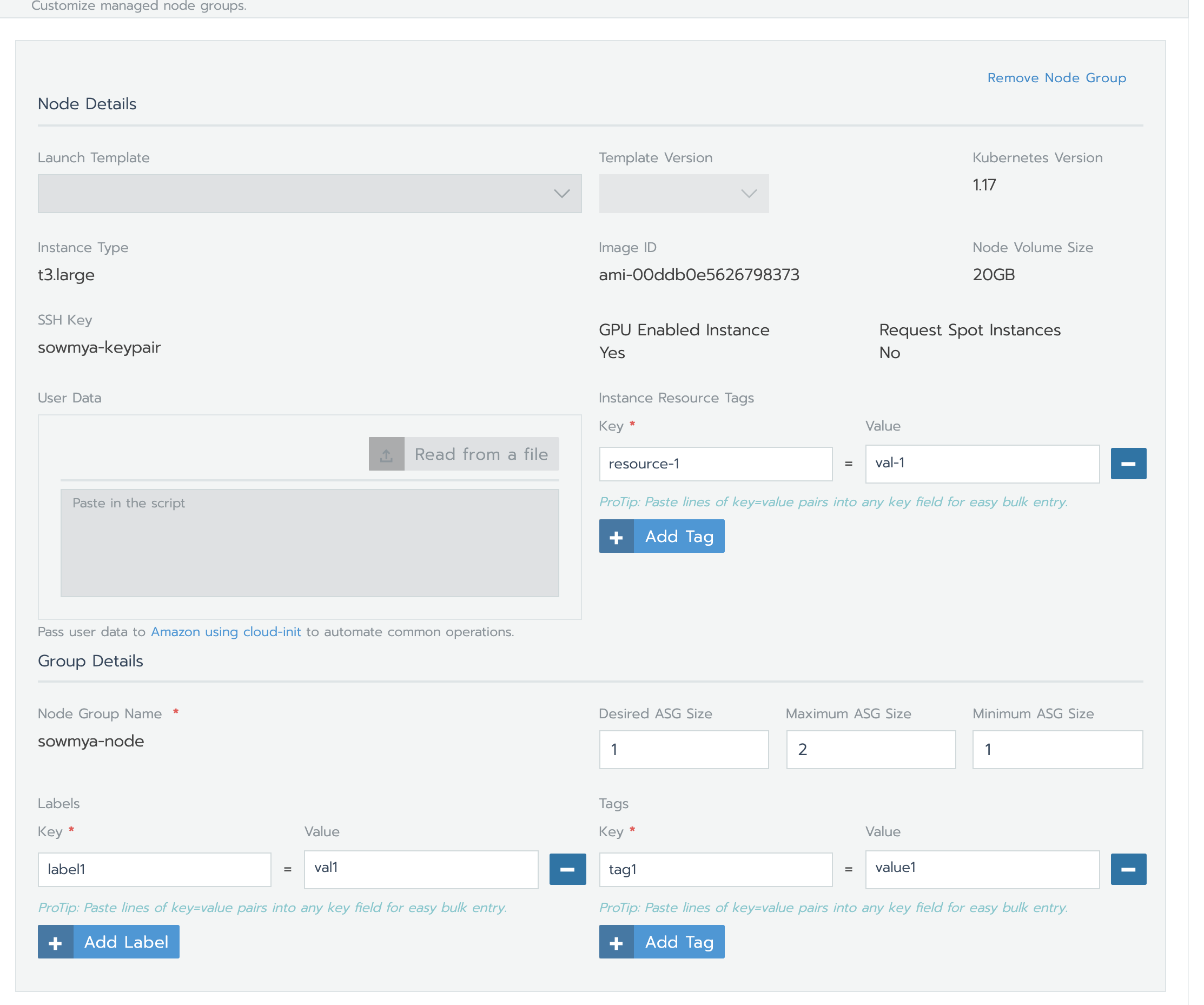 EKS v2 cluster fails to come up when using a Rancher Managed Launch Template · Issue #31029 ...