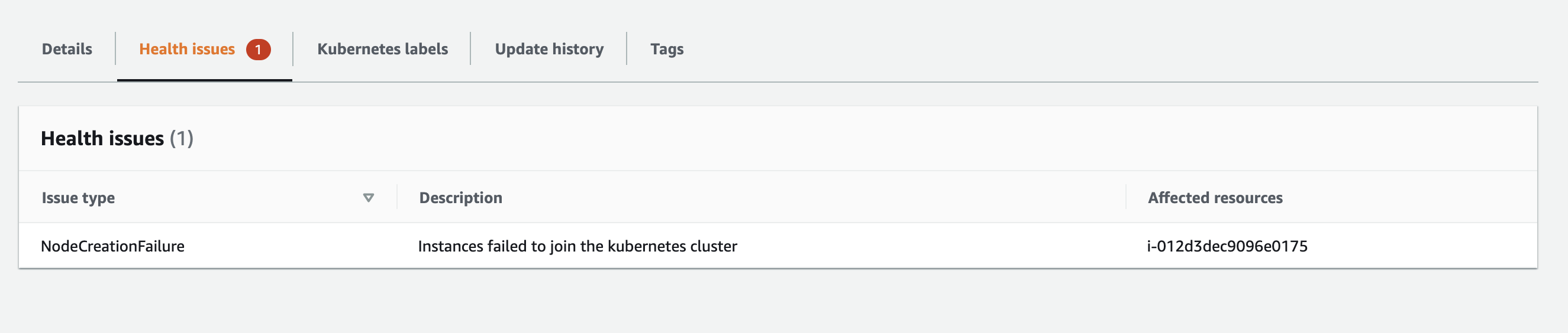EKS v2 cluster fails to come up when using a Rancher Managed Launch Template · Issue #31029 ...