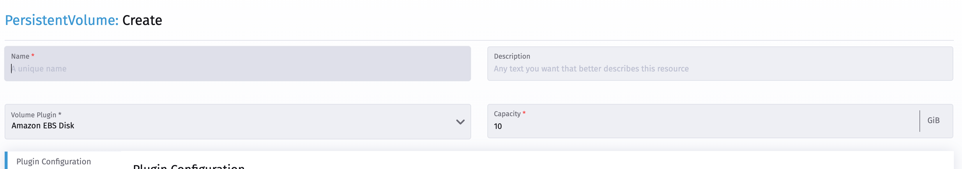 PVC seen linked while creating a PV · Issue #2431 · rancher/dashboard · GitHub
