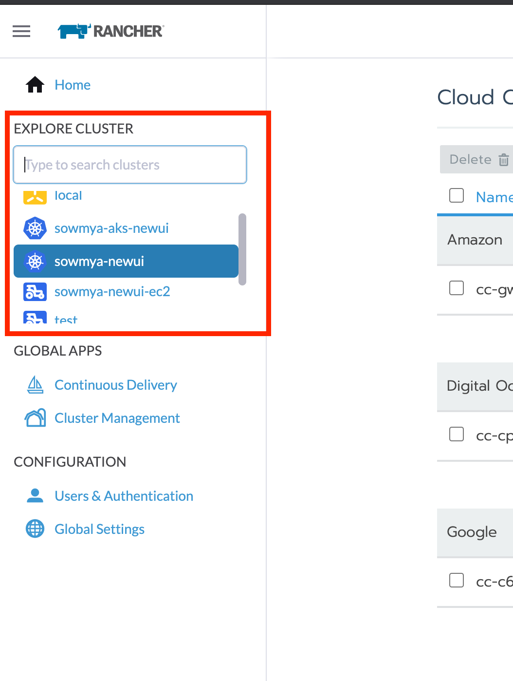 Make the Explore Cluster Section adjustable · Issue #2950 · rancher ...
