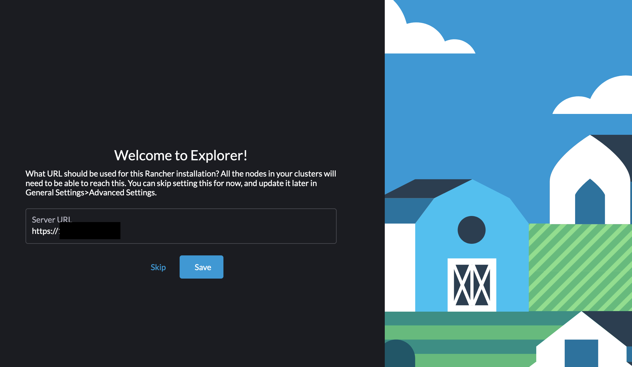 Dashboard Setup flow · Issue #2800 · rancher/dashboard · GitHub