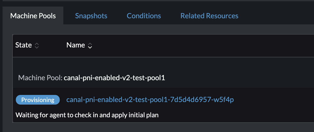 Single node RKE2 clusters do not come up Active · Issue #33295 · rancher/rancher · GitHub