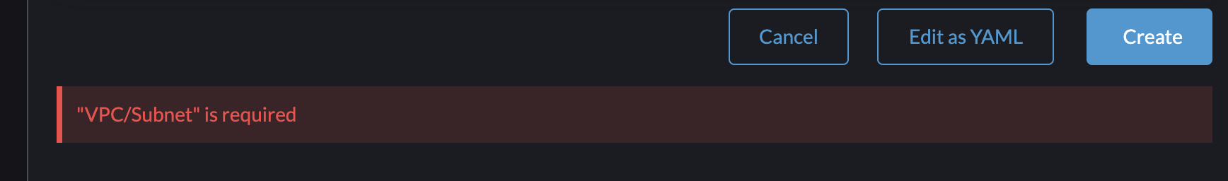 No error when VPC/subnet not entered while creating an EC2 RKE2 cluster · Issue #3306 · rancher ...