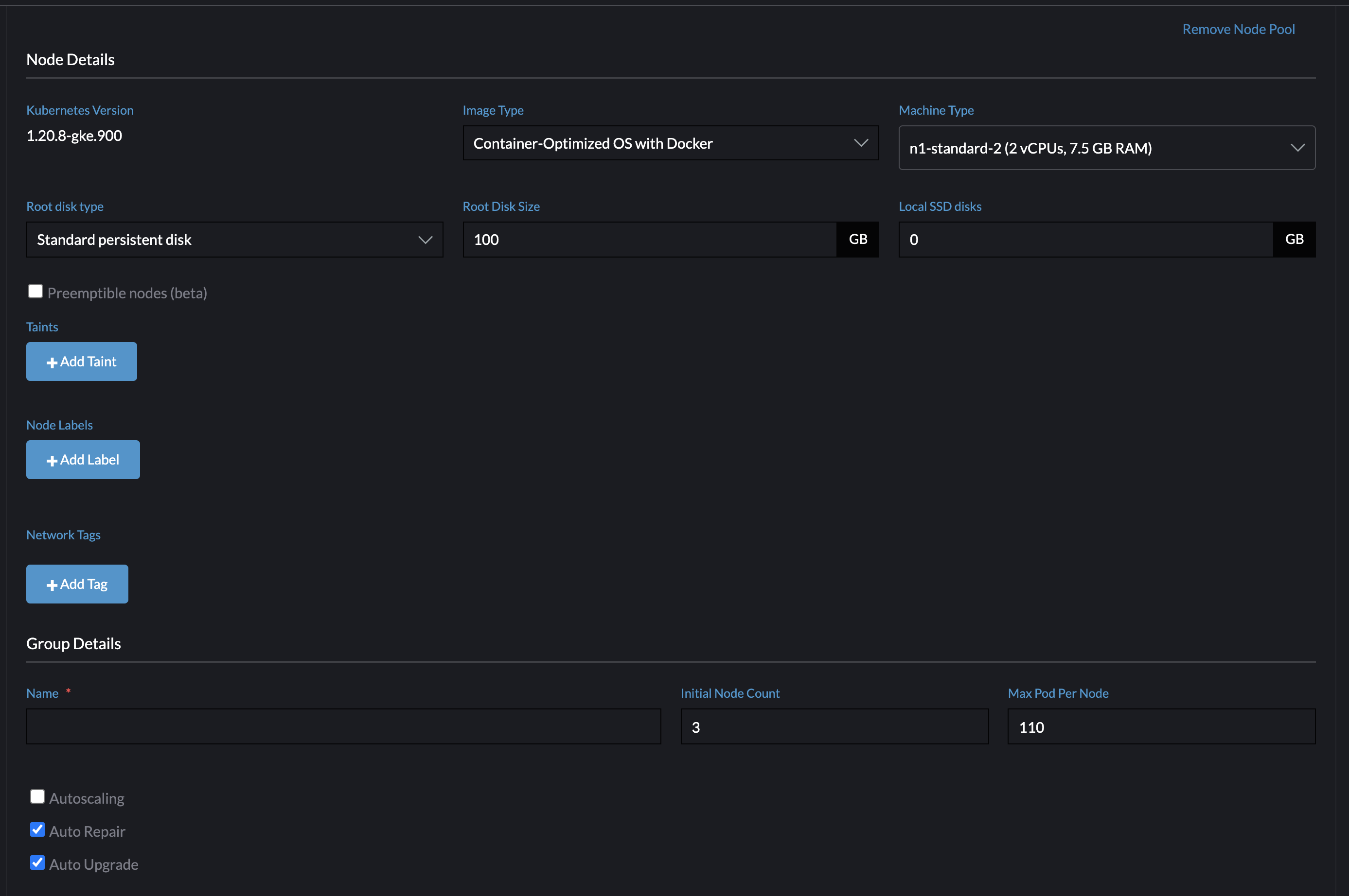 UI GKEv2 cluster creation - Input Fields do not look enabled · Issue #3774 · rancher/dashboard ...