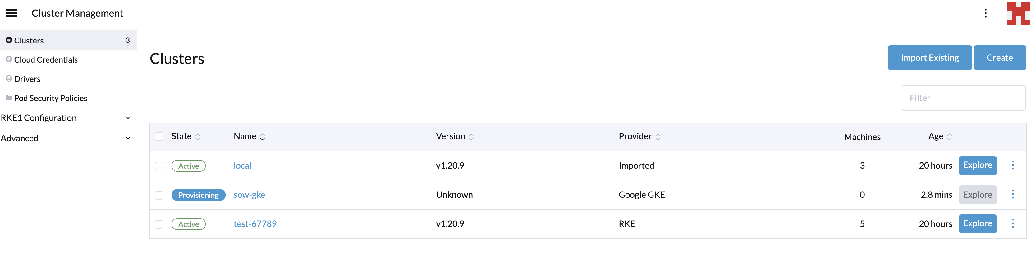 k8s version seen Unknown when a GKEv2 cluster is provisioning · Issue #3997 · rancher/dashboard ...