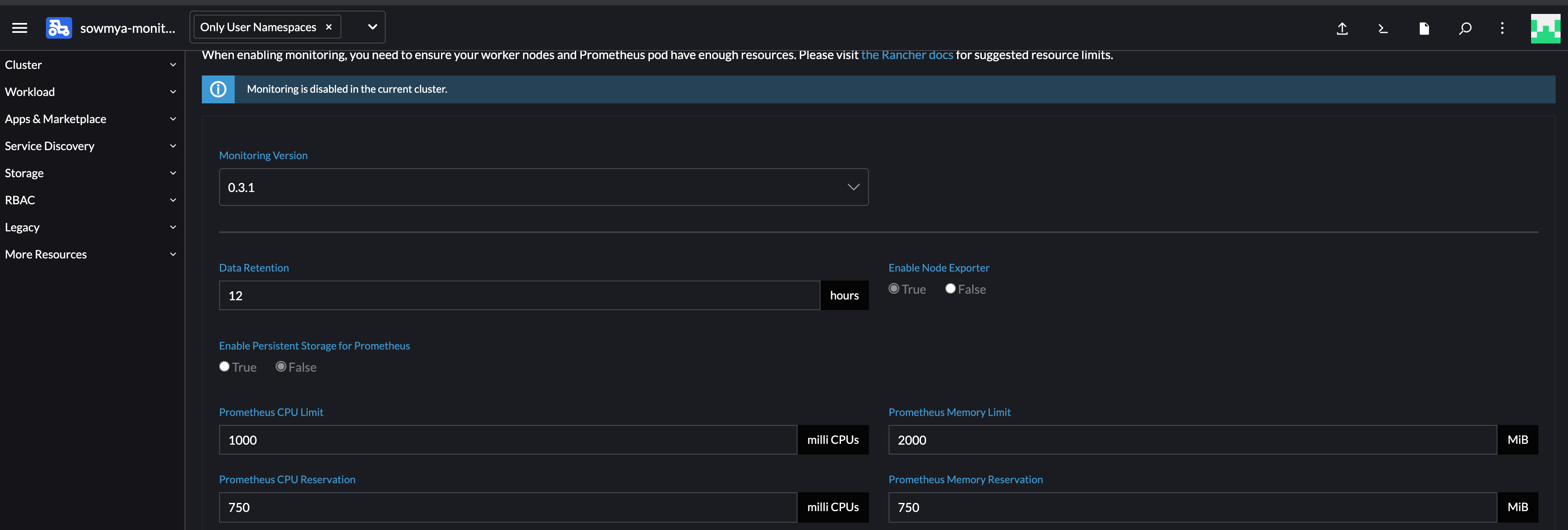 prometheus and prometheus-agent pods keep restarting on the local ...