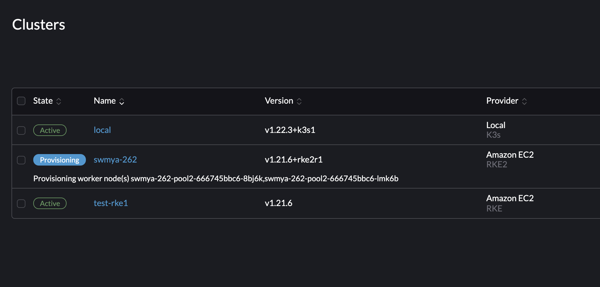 `v1.21.6+rke2r1` RKE2 cluster goes into provisioning state on a rancher server upgrade · Issue ...