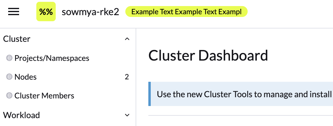 UI Cluster badges have cut off custom description when using long descriptions · Issue #5293 ...