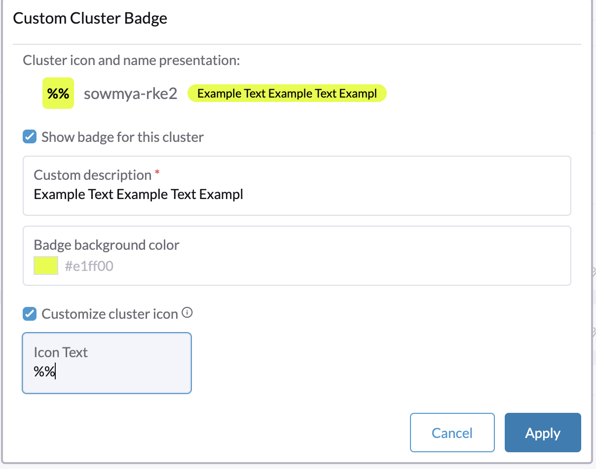 UI Cluster badges have cut off custom description when using long descriptions · Issue #5293 ...