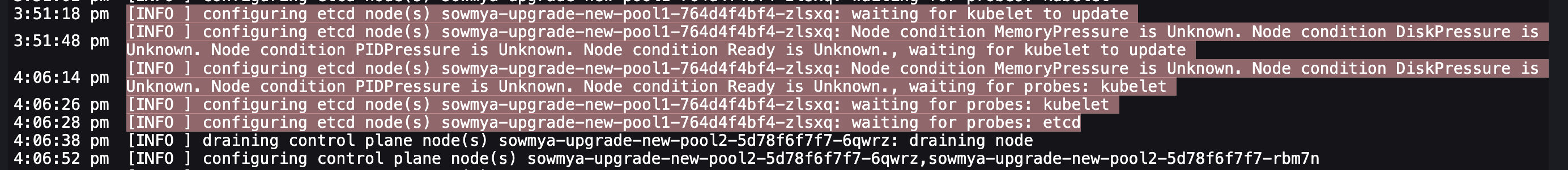 RKE2 cluster - Delay in cluster upgrade after k8s version upgrade · Issue #37503 · rancher ...