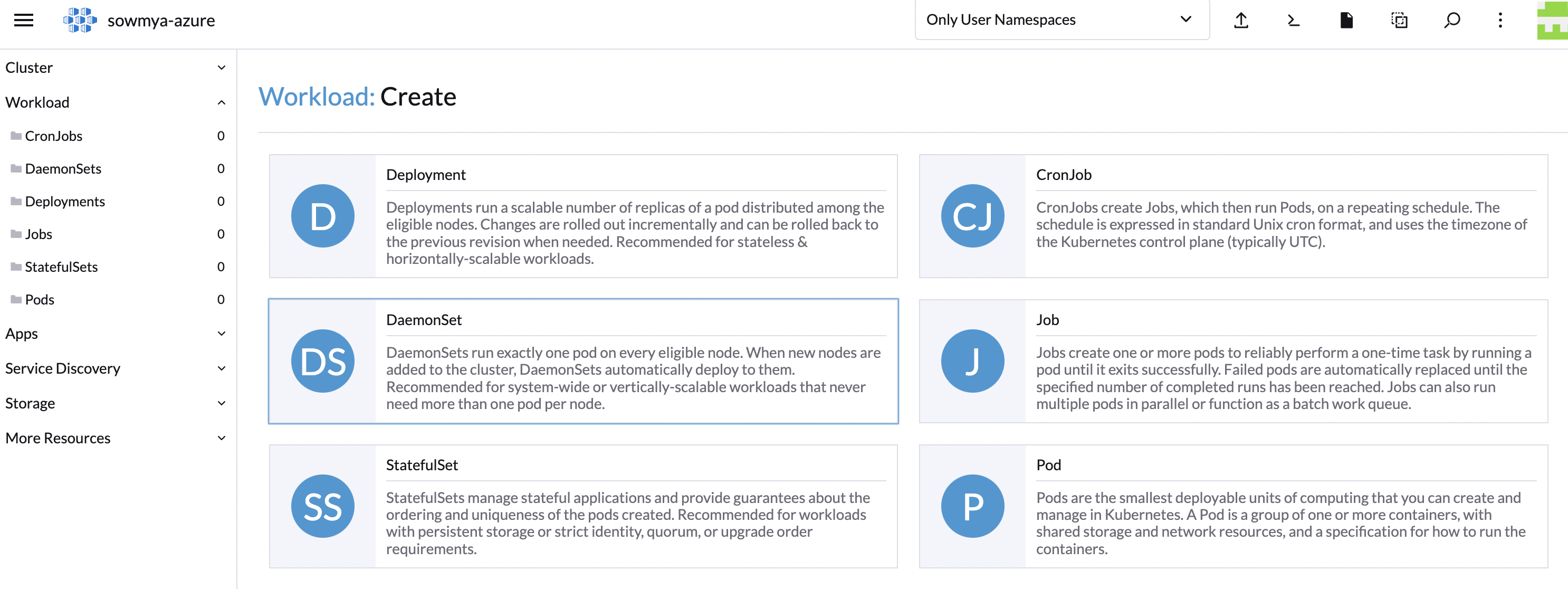 Incorrect Workload Create Screen Text · Issue #6963 · rancher/dashboard · GitHub