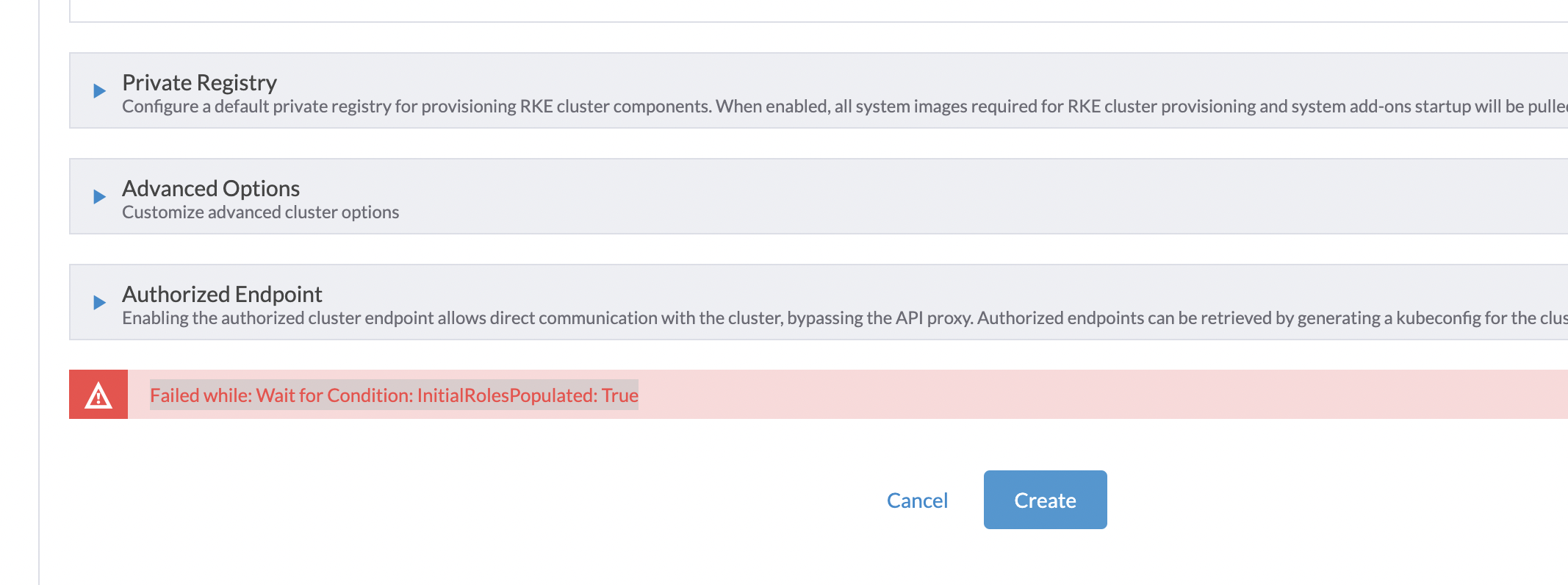 Bug Unable To Provision Clusters On 27 · Issue 39150 · Rancherrancher · Github 