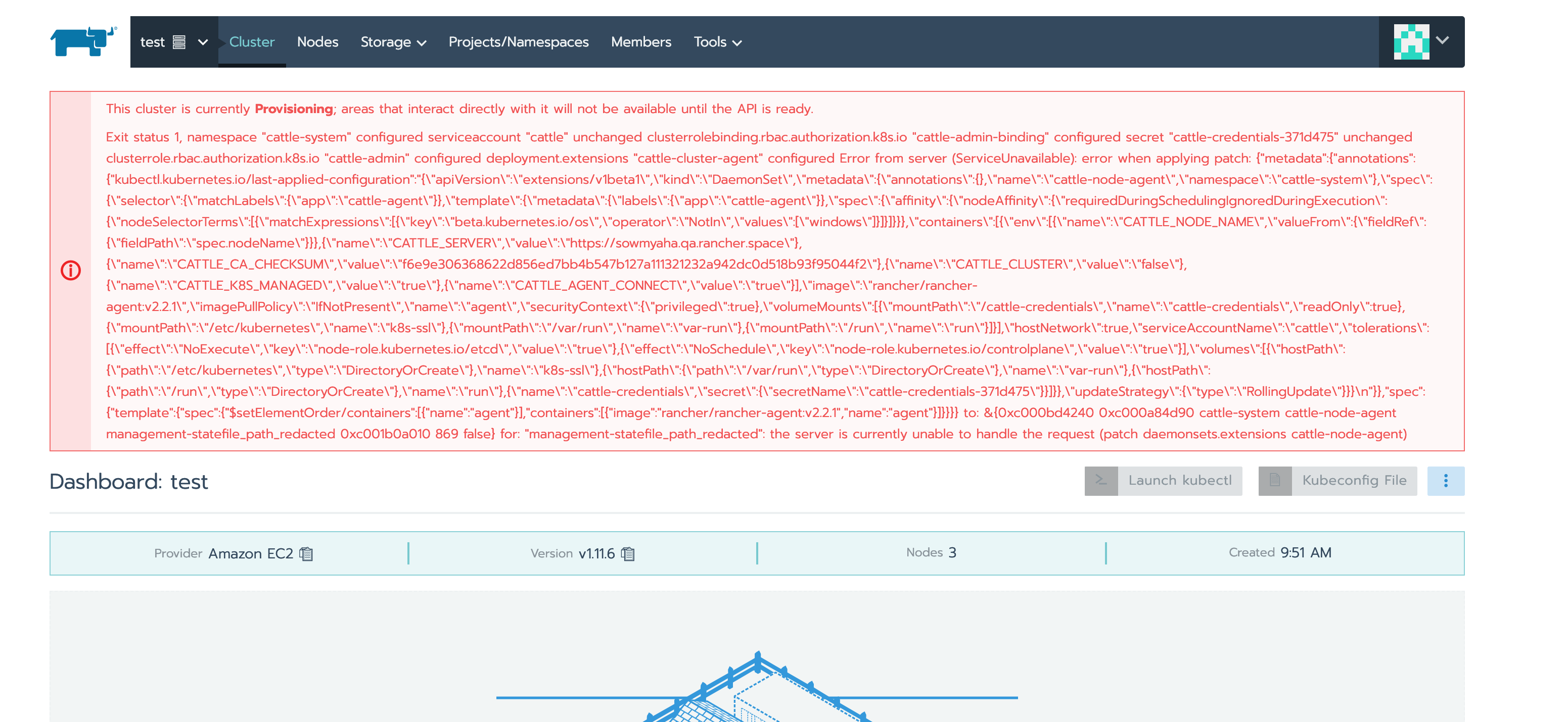 V216 Upgrade To V221 Failed,unable To Recognize Management Statefilepathredacted · Issue