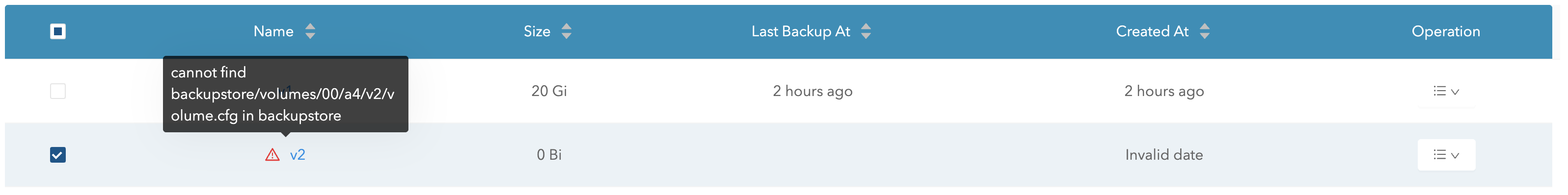 [BUG] Error seen in console when restoring from a backup which has corrupt file · Issue #1211 ...