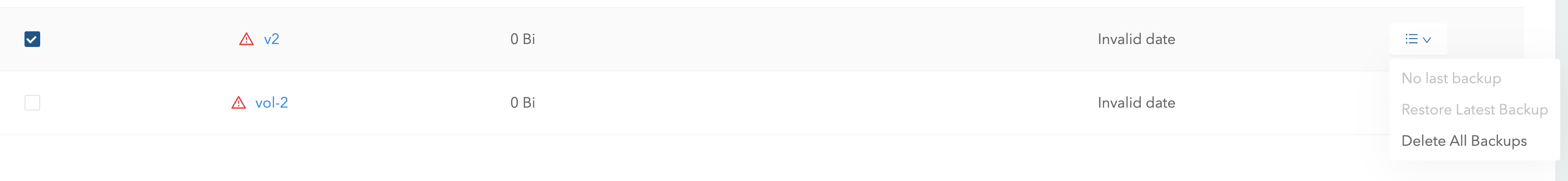 [BUG] Error seen in console when restoring from a backup which has corrupt file · Issue #1211 ...