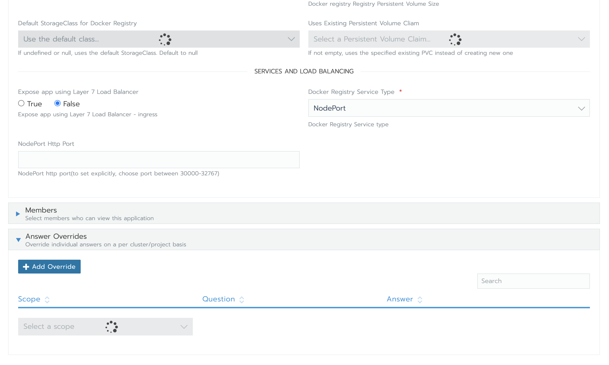 Unable To Edit Fields In Multi Cluster App · Issue 27416 · Rancherrancher · Github