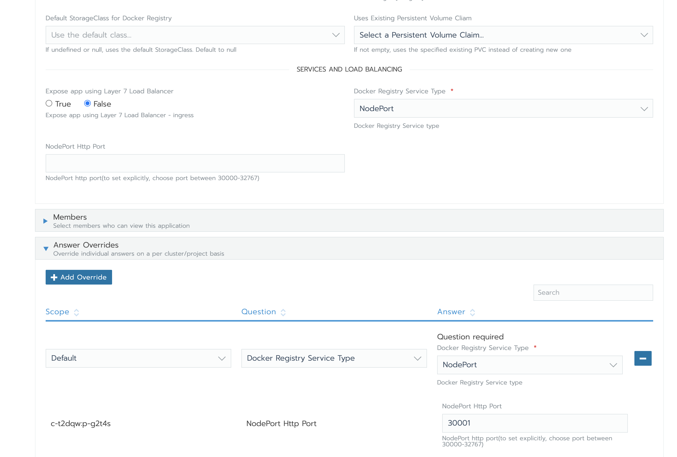 Unable To Edit Fields In Multi Cluster App · Issue 27416 · Rancherrancher · Github