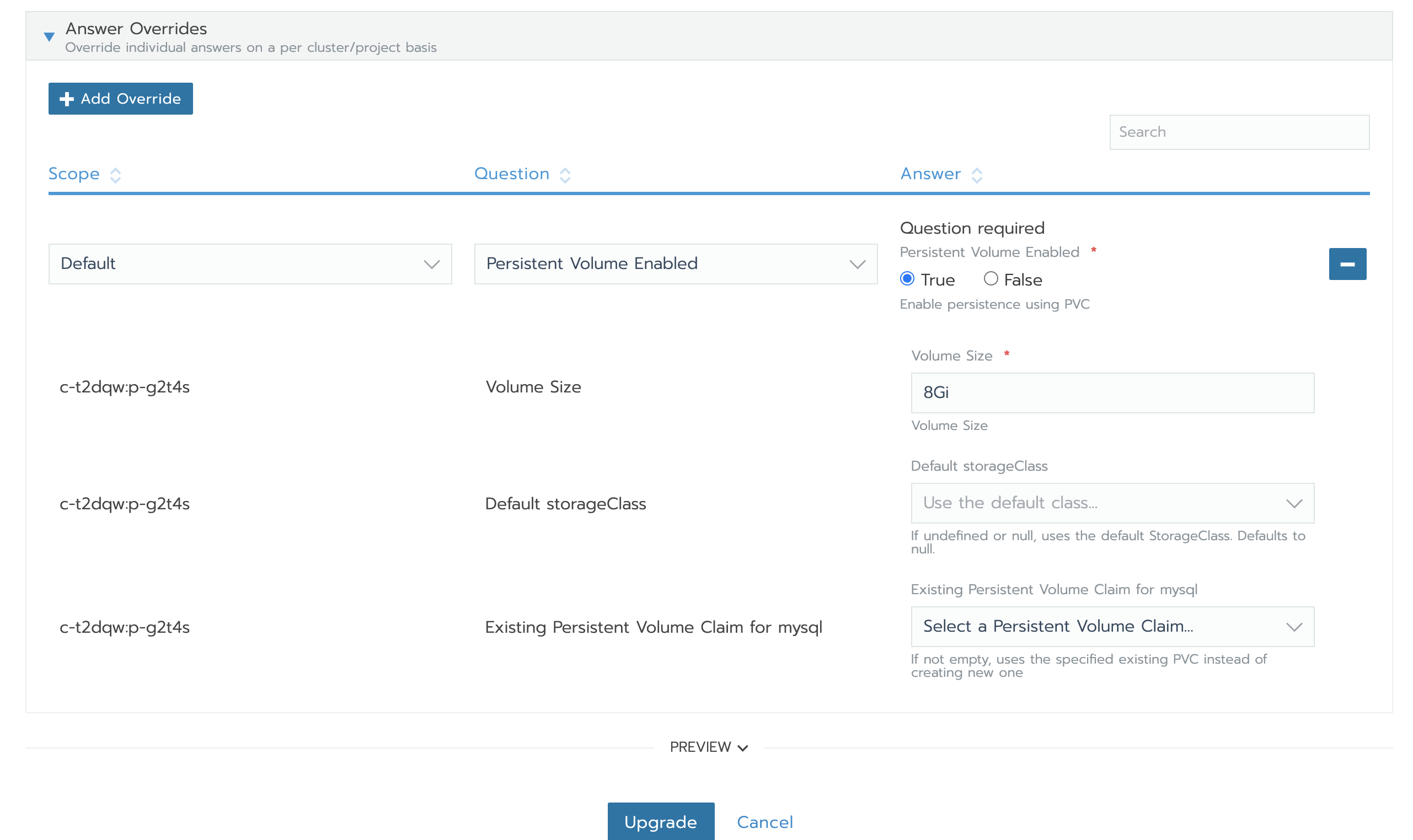 Unable To Edit Fields In Multi Cluster App · Issue 27416 · Rancherrancher · Github