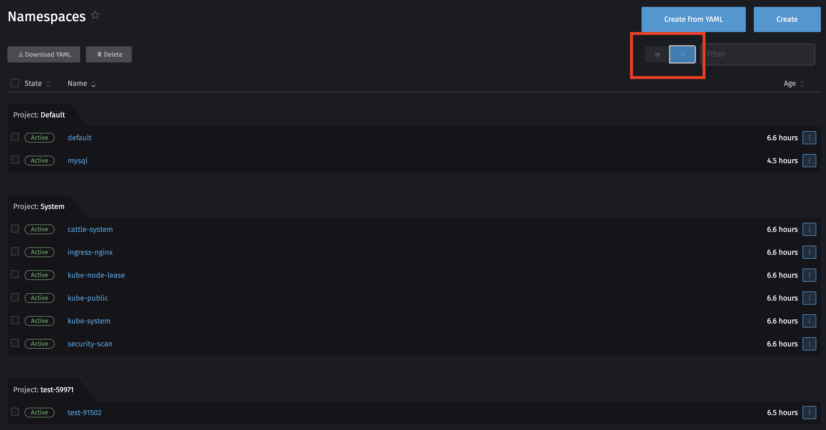 List Page header - Hov text for "Group by" is not available · Issue ...