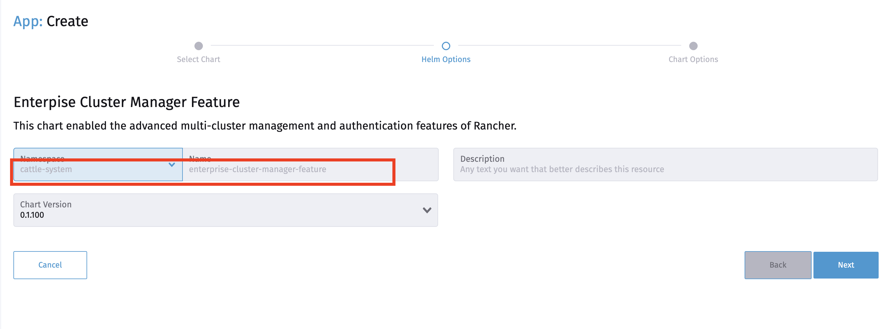 Issues in Deploying ECM page · Issue #919 · rancher/dashboard · GitHub