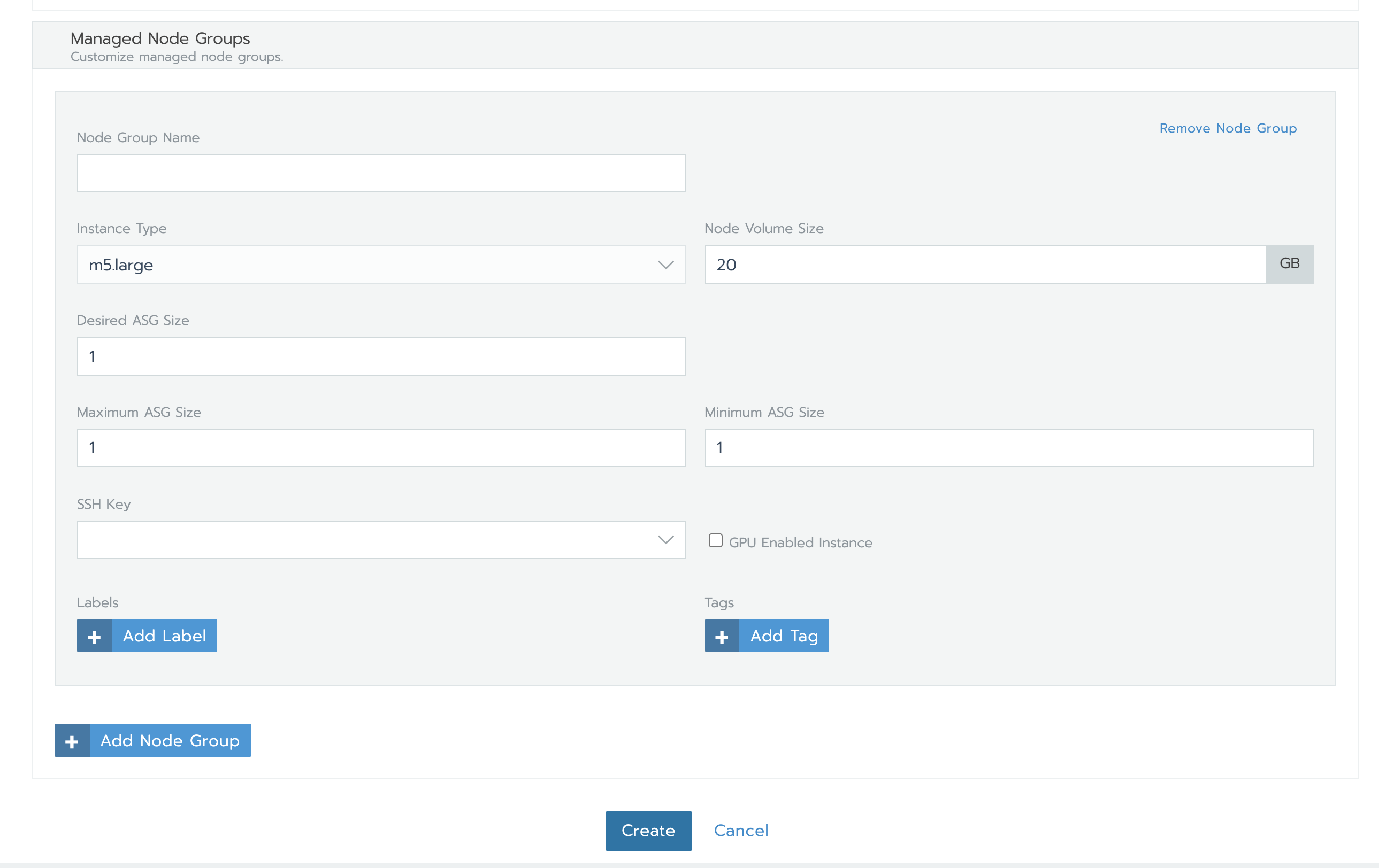 [UI][KEv2]: Create UI for new EKS · Issue #27739 · rancher/rancher · GitHub