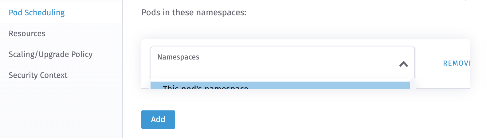 Issues in Workload - Create Wizard · Issue #939 · rancher/dashboard · GitHub