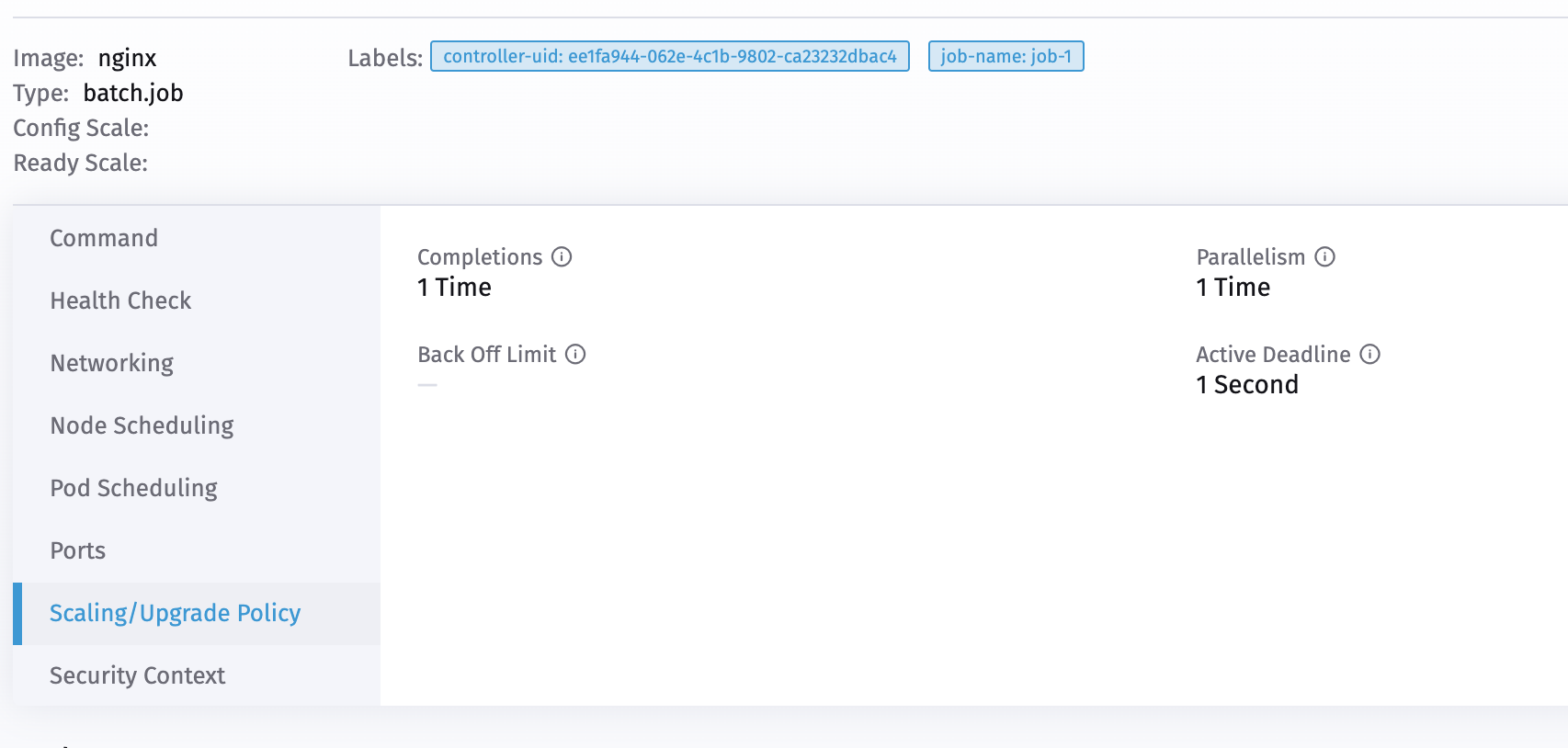Issues with Cron job workload · Issue #948 · rancher/dashboard · GitHub