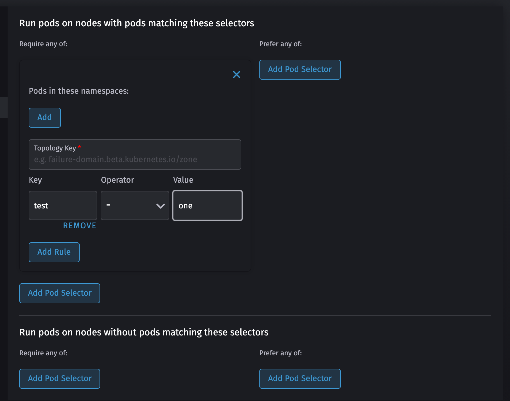 User is able to create a deployment when there is an error in the spec · Issue #1286 · rancher ...