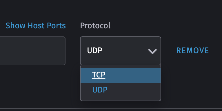 Value Seen Selected In Protocol Dropdown Is Incorrect · Issue 1291 · Rancherdashboard · Github