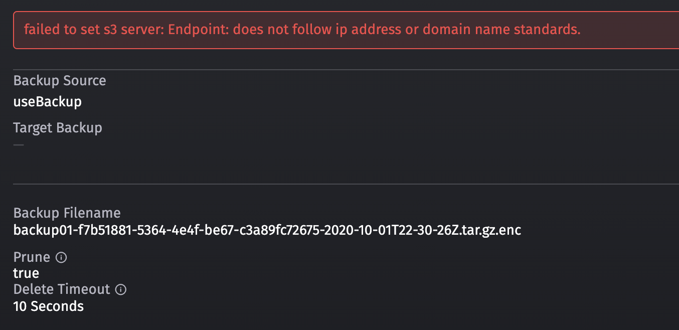 Restore CR detail page does not have the backup Source info saved ...