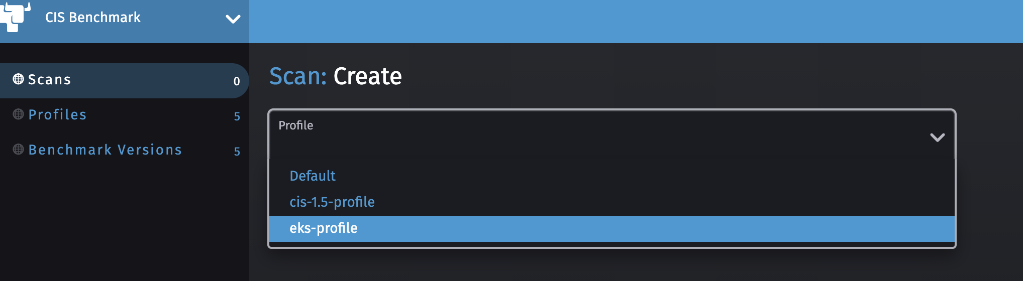 Default value for CIS scan CR is confusing · Issue #1583 · rancher/dashboard · GitHub