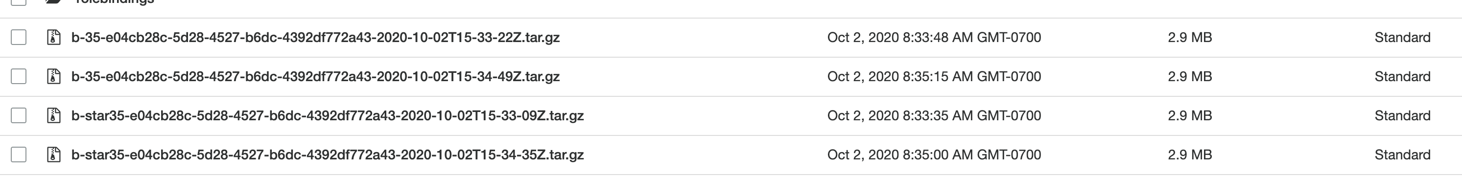 Cron schedule for recurring backups is not working as expected · Issue #48 · rancher/backup ...