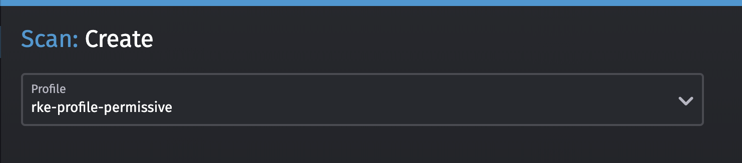 Default value for CIS scan CR is confusing · Issue #1583 · rancher/dashboard · GitHub