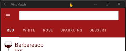 Search handler display inconsistent on android · Issue #6170 · dotnet/maui · GitHub