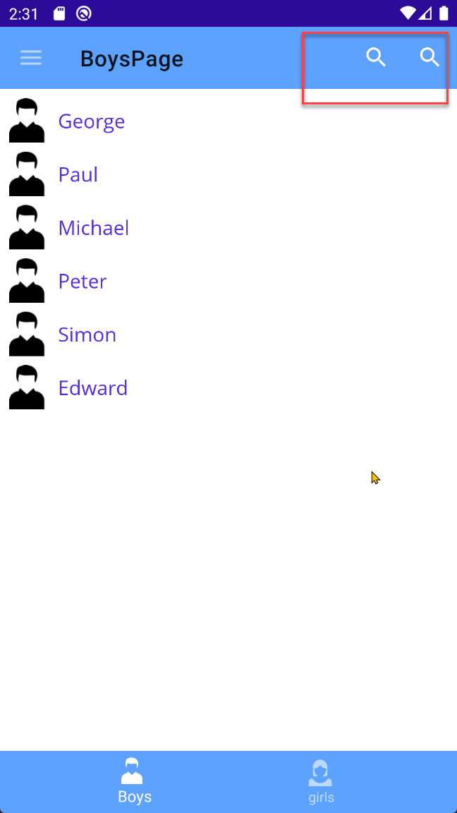 Search Handler Display Inconsistent On Android · Issue 6170 · Dotnetmaui · Github
