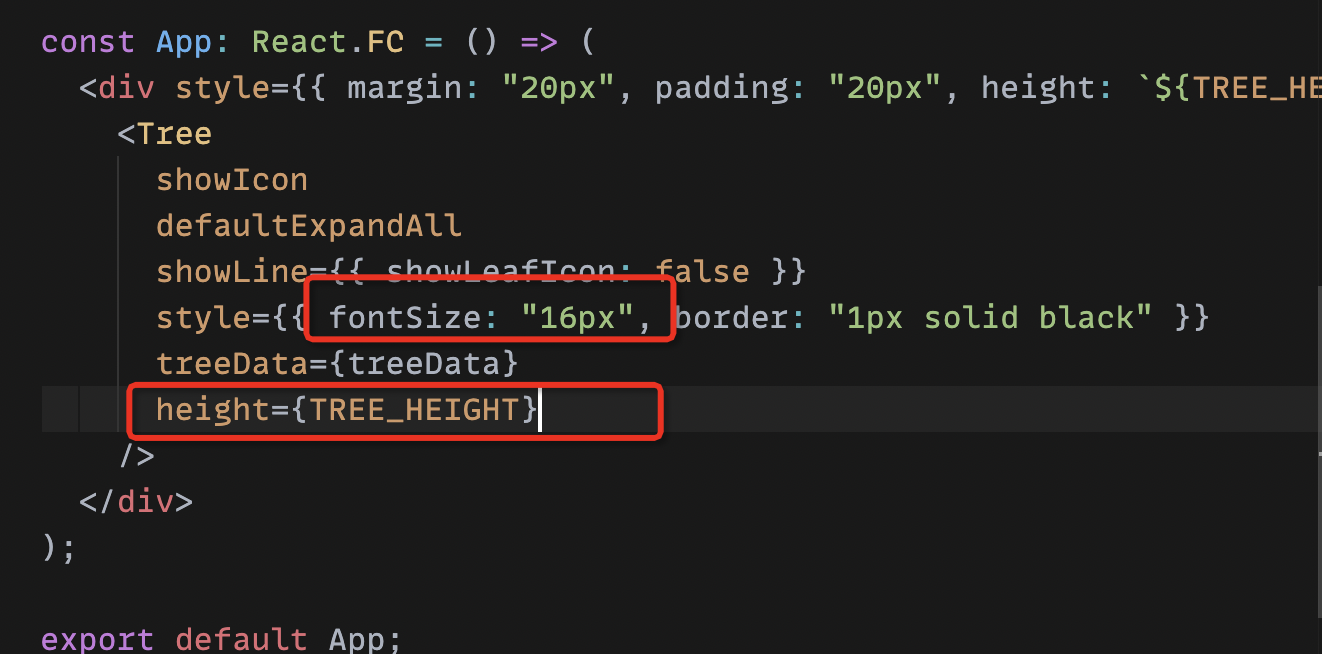 Antd Tree Component Cannot Fully Display Last Tree Node When Virtual List Is Activated And