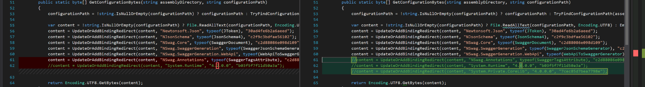 TypeLoadException: Could not load type TaskAwaiter from System.Runtime · Issue #922 · RicoSuter ...