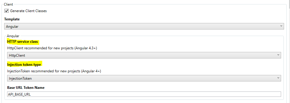 Support for InjectionToken in NSwag.CodeGeneration.TypeScript · Issue #897 · RicoSuter/NSwag ...