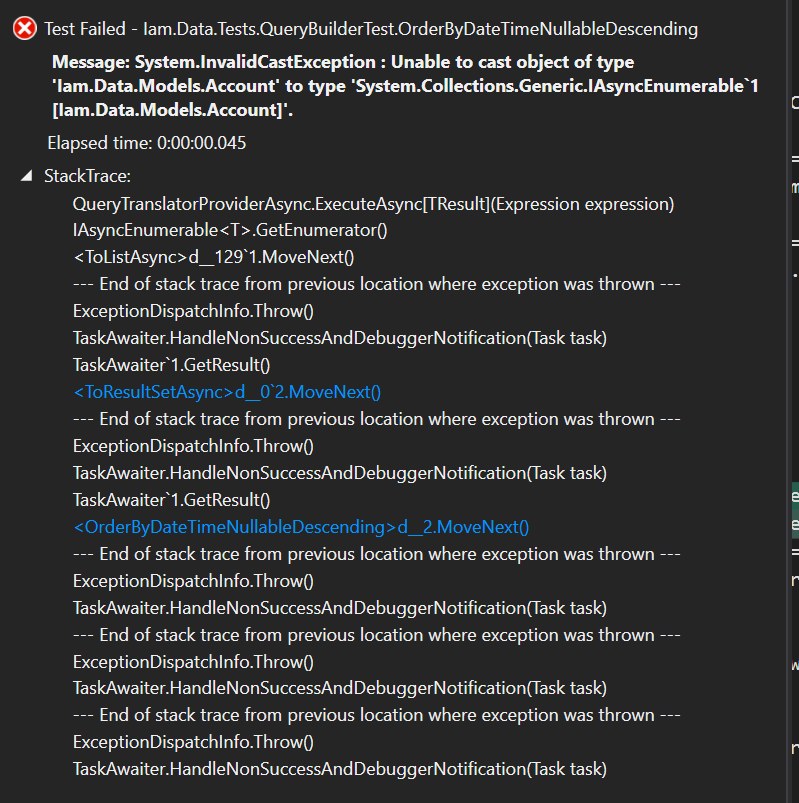 Support async IQueryable · Issue #3 · StefH/QueryInterceptor.Core · GitHub