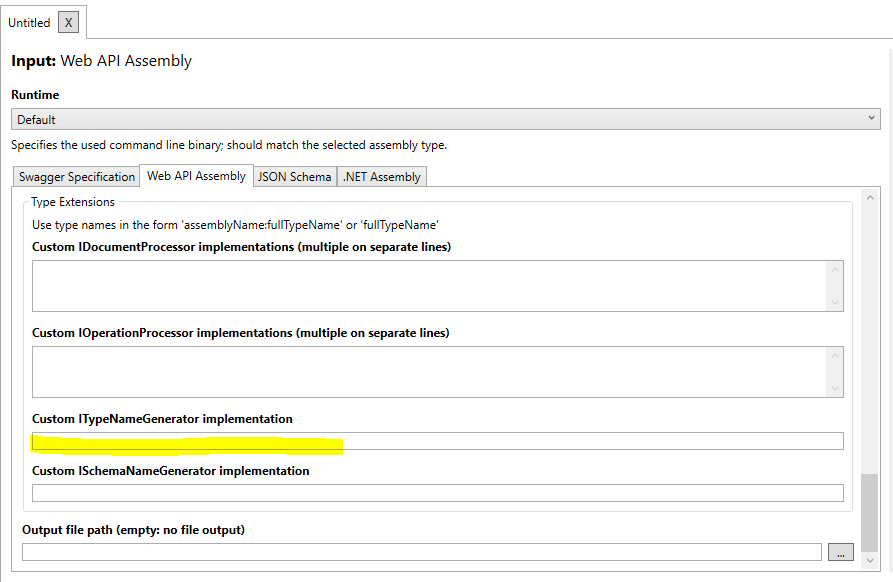 Updating packages in NSwag breaking changes. · Issue #1037 · RicoSuter ...