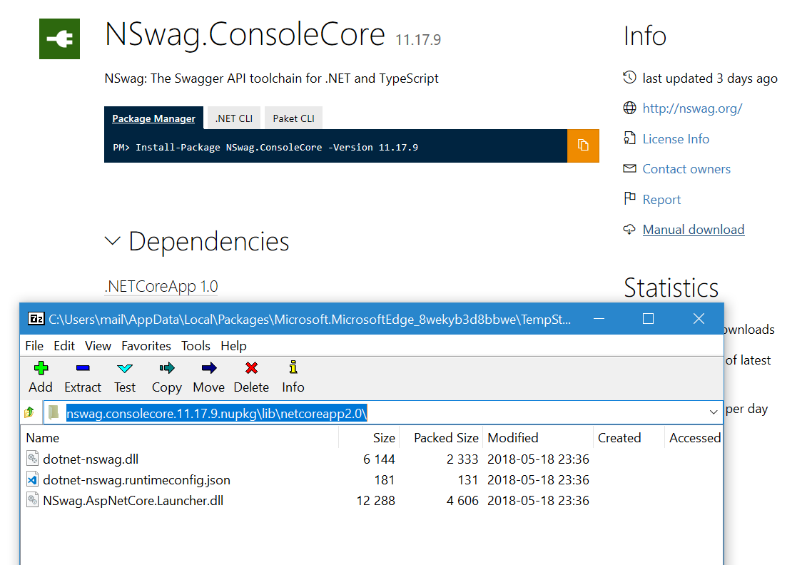 Missing NSwag.AspNetCore.Launcher NuGet package for 11.13.0+ · Issue #1157 · RicoSuter/NSwag ...